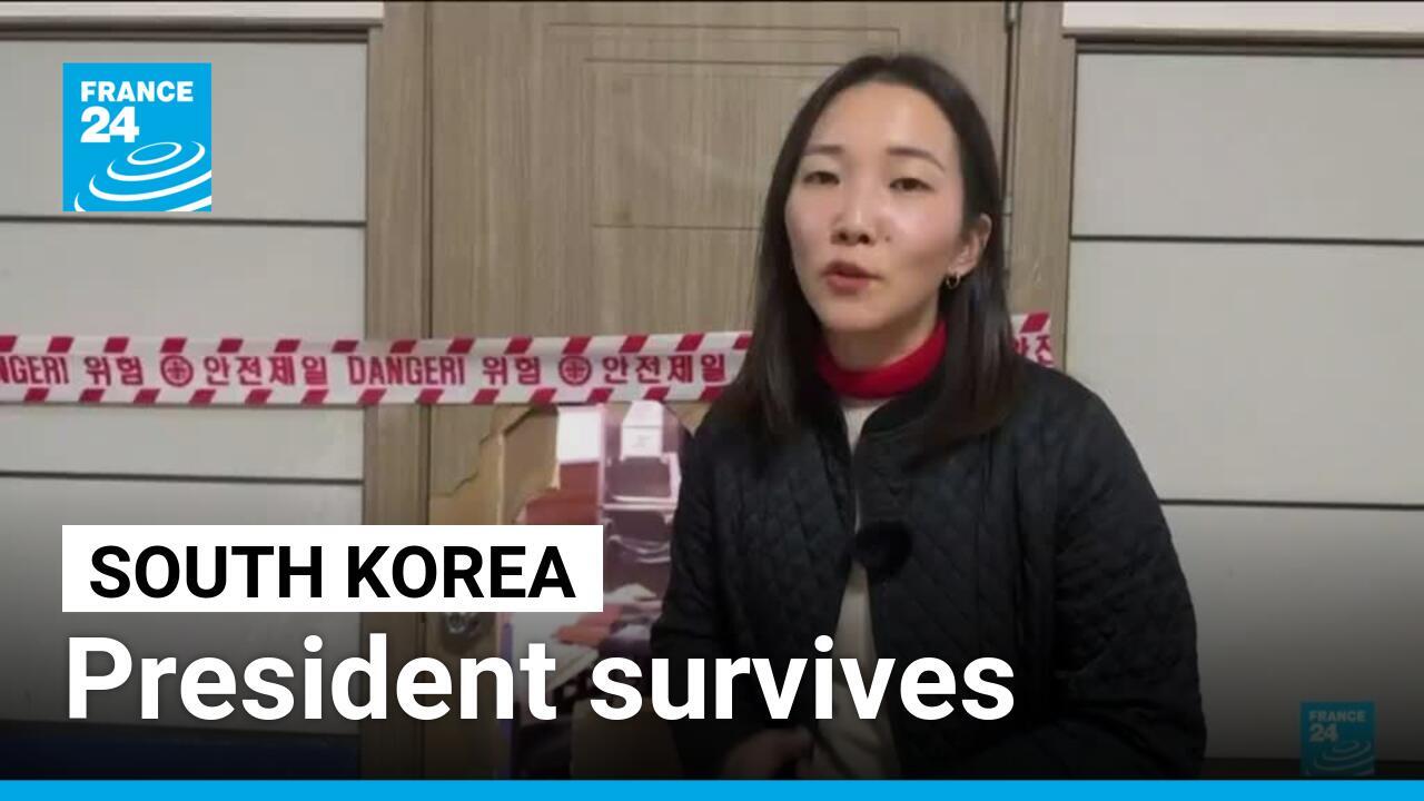 Despite surviving impeachment vote, South Korea president still on thin ice over martial law ...